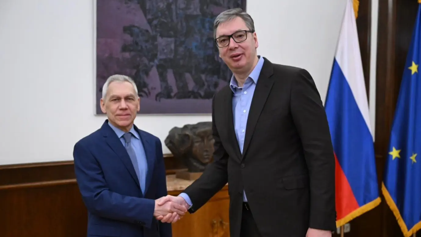Razgovarali Vučić i Bocan Harčenko: Na stolu teme o energetici, bezbednosti, saradnji i geopolitici